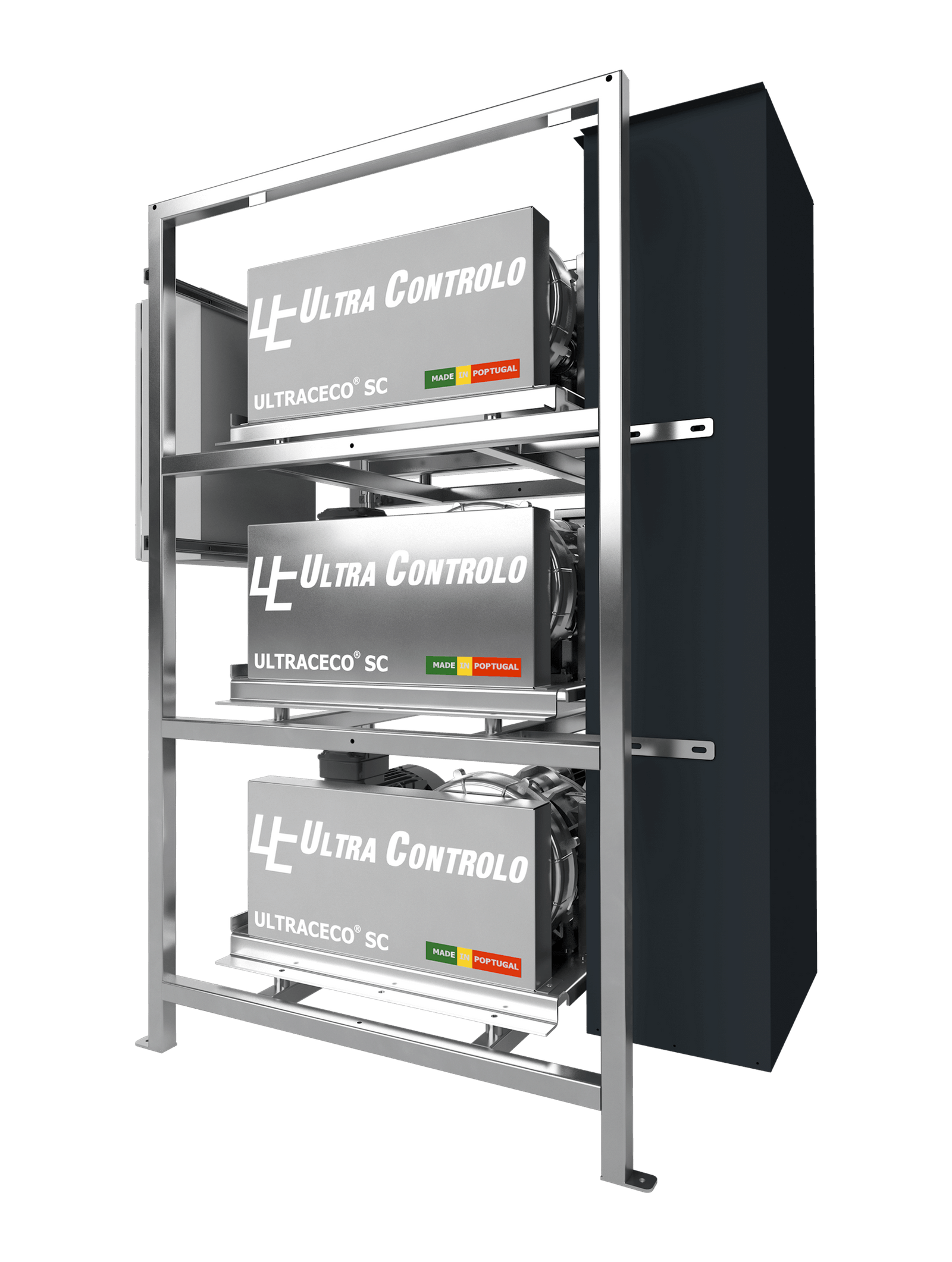 ULTRACECO SCA - Oil-less scroll compressor | Ultra Controlo