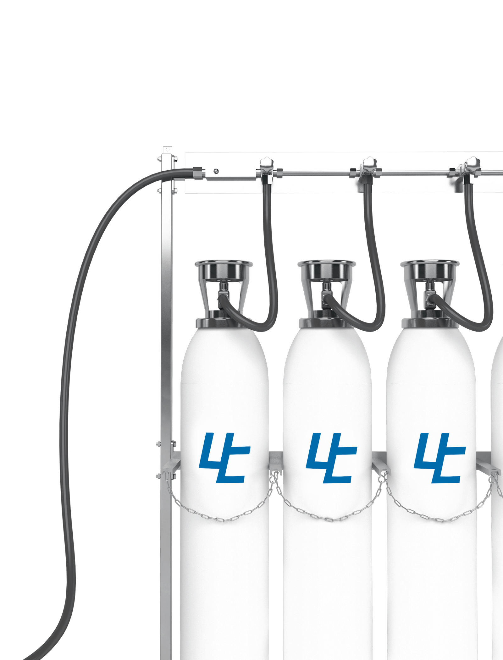 Oxygen Cylinders - For medical oxygen | Ultra Controlo