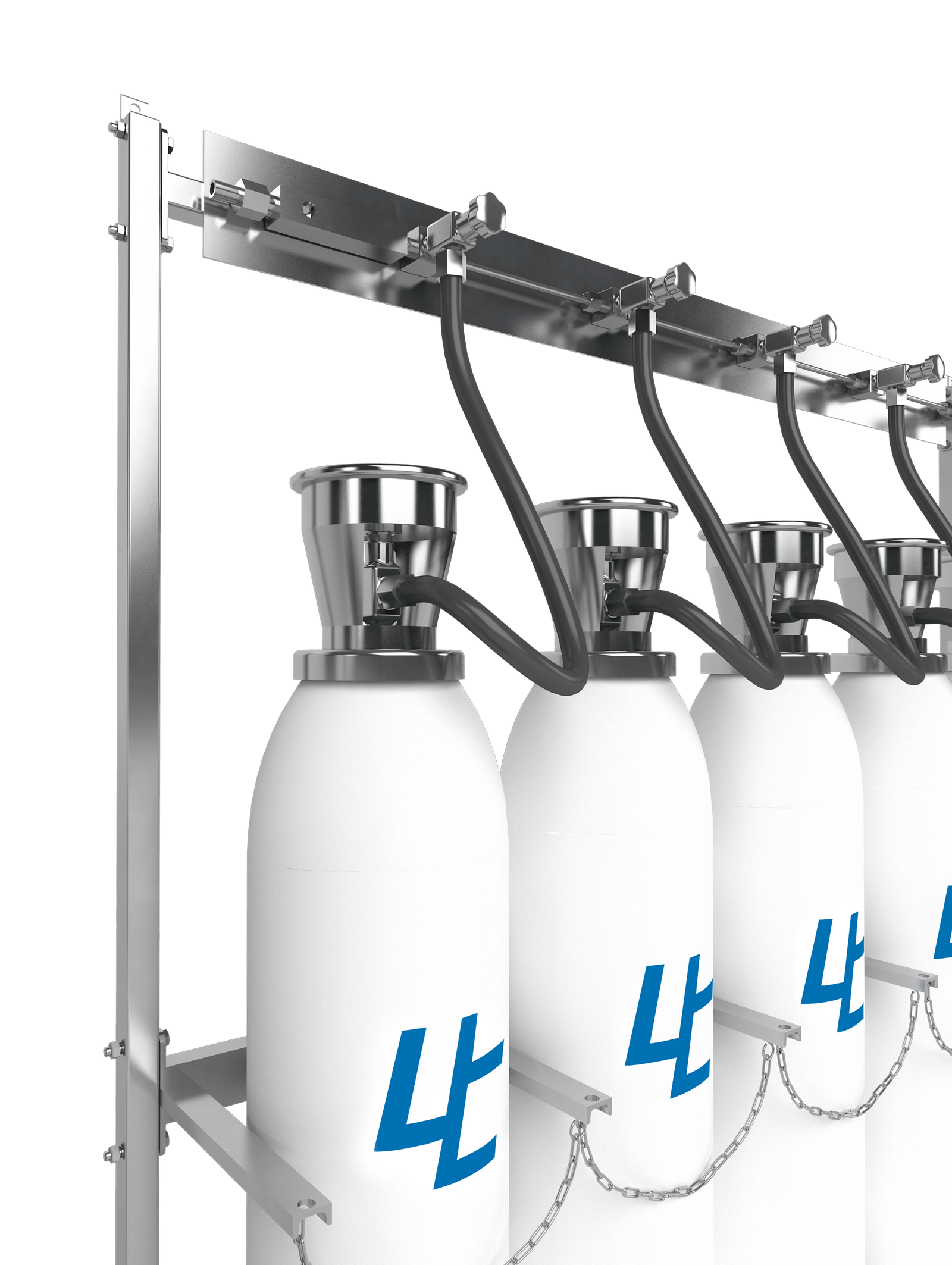 Oxygen Cylinders - For medical oxygen | Ultra Controlo