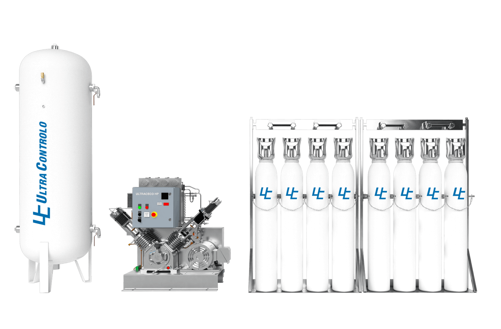 ULTRAFIL - Fully Automatic Oxygen Filling Stations | Ultra-Controlo