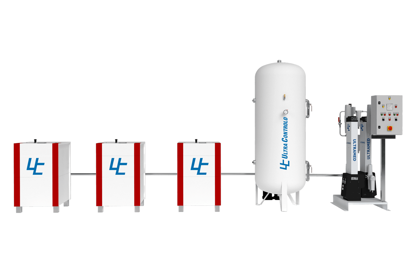 Medical Air Systems | Ultra-Controlo