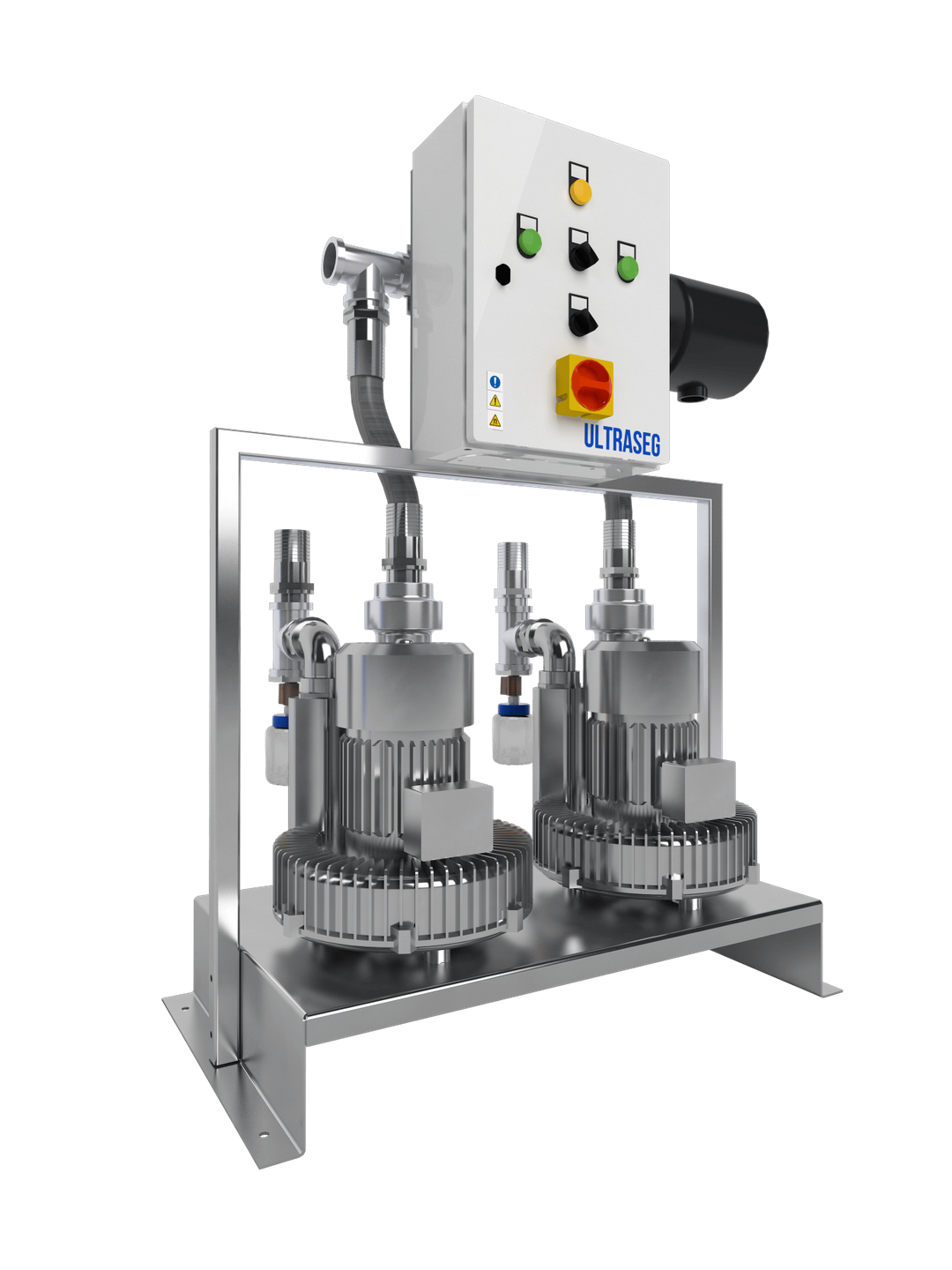 ULTRASEG - Anaesthetic Gas Scavenging Systems AGSS | Ultra Controlo