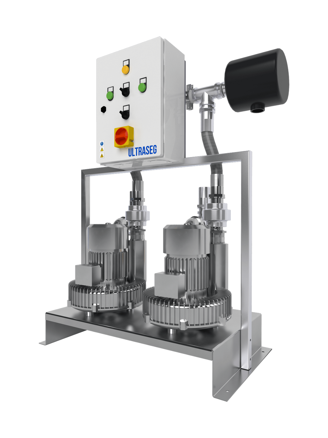 ULTRASEG - Anaesthetic Gas Scavenging Systems AGSS | Ultra Controlo