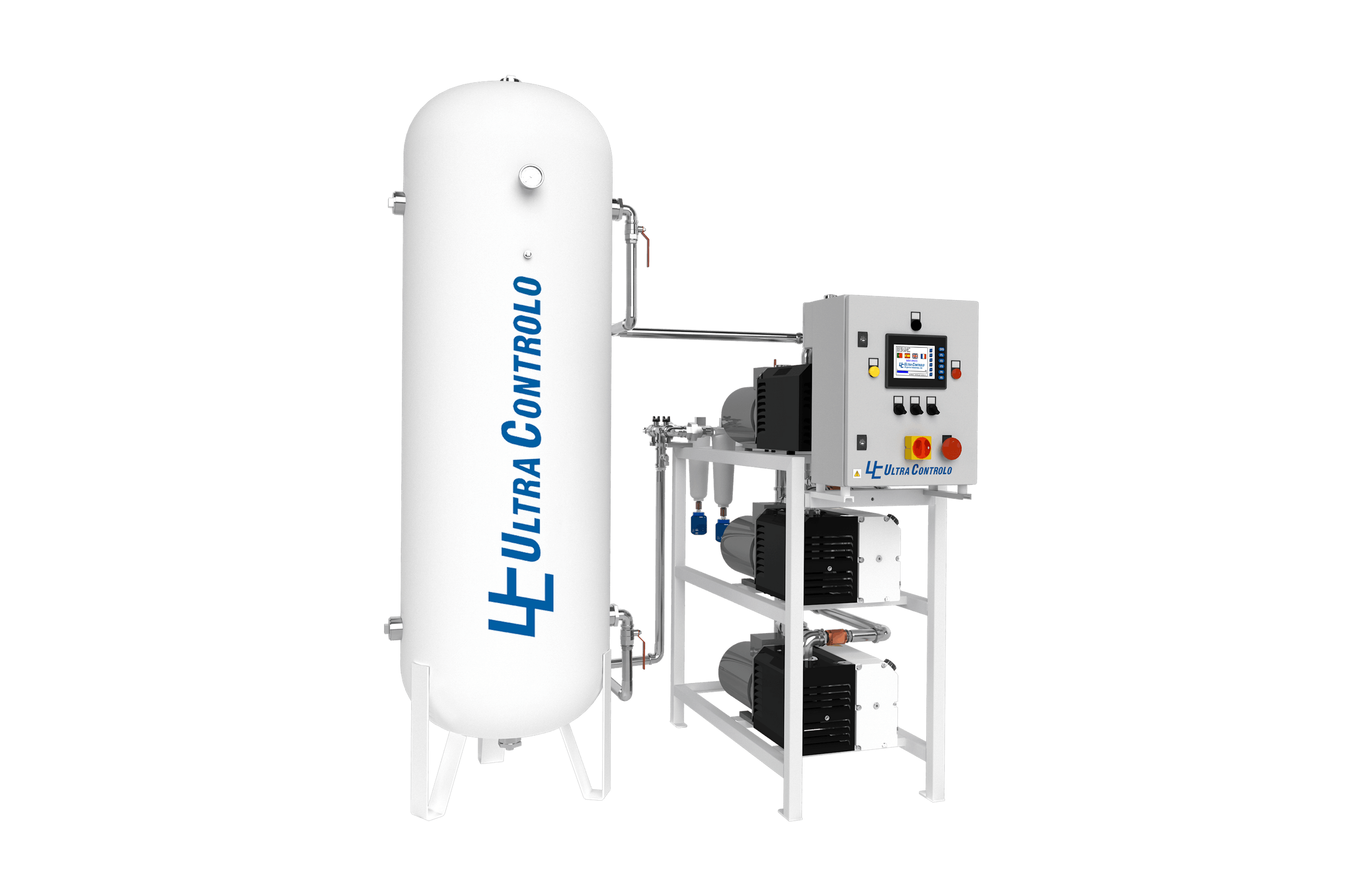 ULTRASEG - Anaesthetic Gas Scavenging Systems AGSS | Ultra Controlo