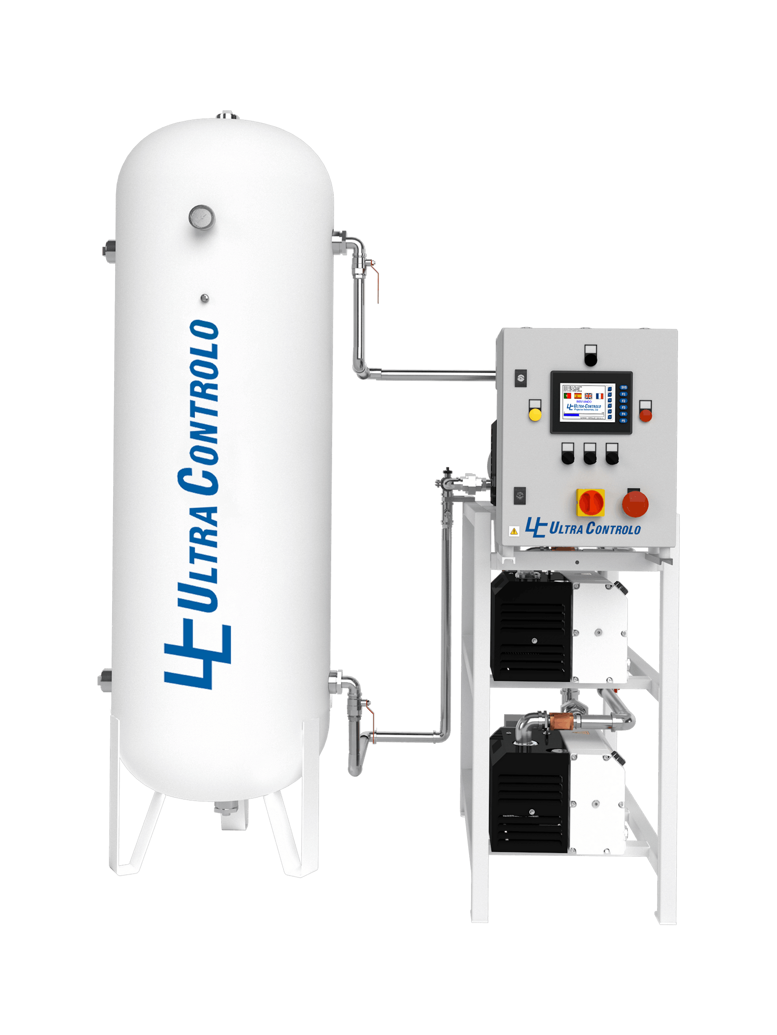 ULTRAVAC - Medical Vacuum Systems | Ultra Controlo