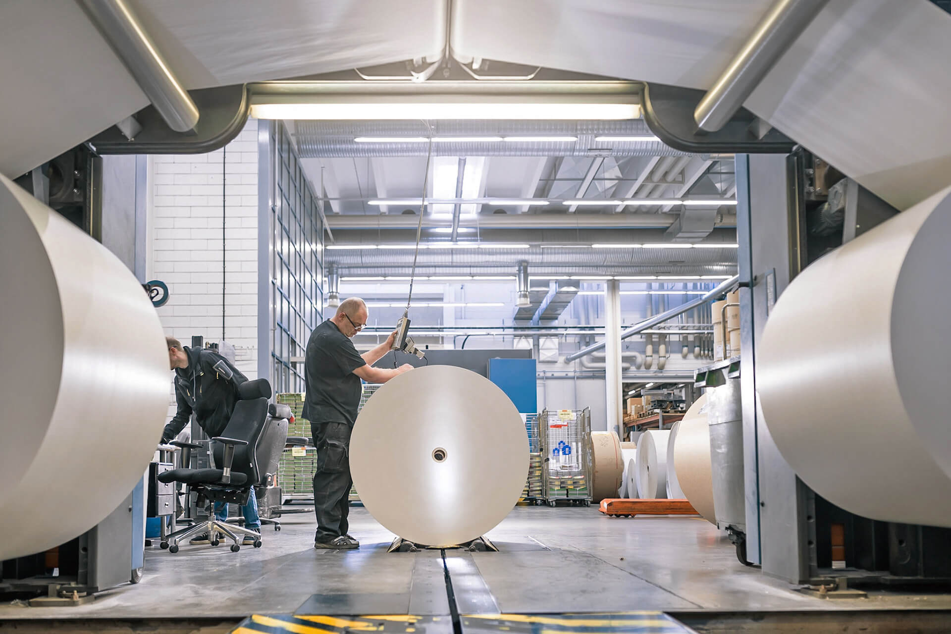 Pulp and paper - Industry Solutions | Ultra Controlo