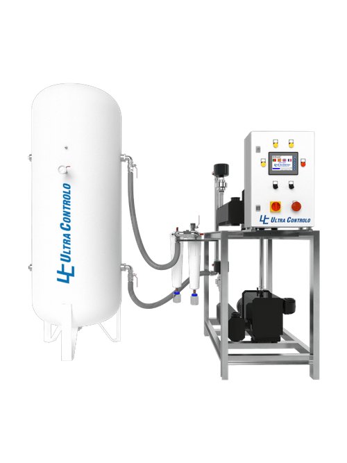 ULTRAVAC CLP - Medical Vacuum Systems | Ultra Controlo
