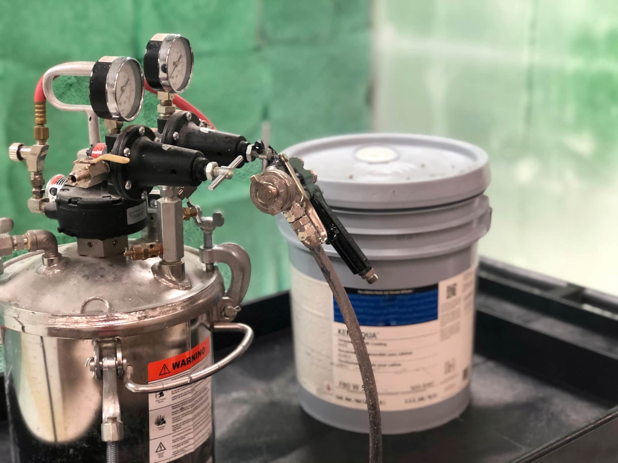 High Solid (Low VOC) | Powder Paint | Water-Based | Eco-Friendly