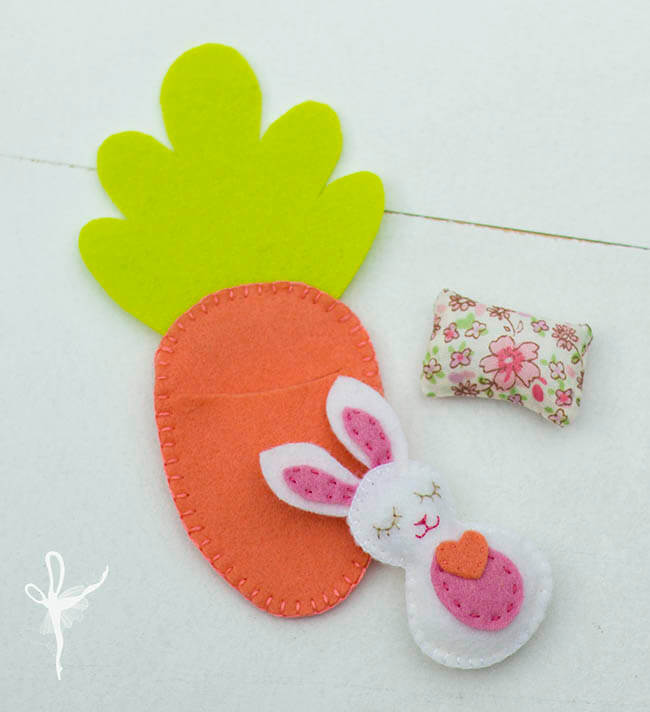 Bitty Bunnies - an Easter project