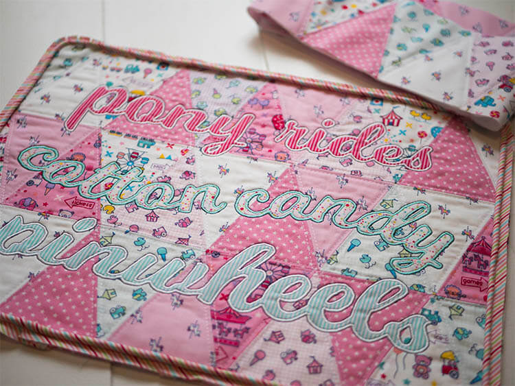 Mini Fun Fair - Cushions and Softies