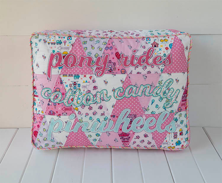 Mini Fun Fair - Cushions and Softies