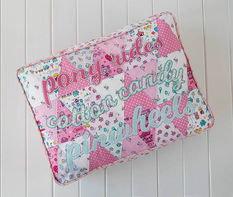 Mini Fun Fair - Cushions and Softies