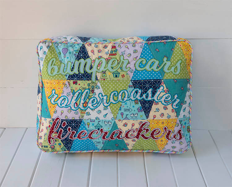 Mini Fun Fair - Cushions and Softies