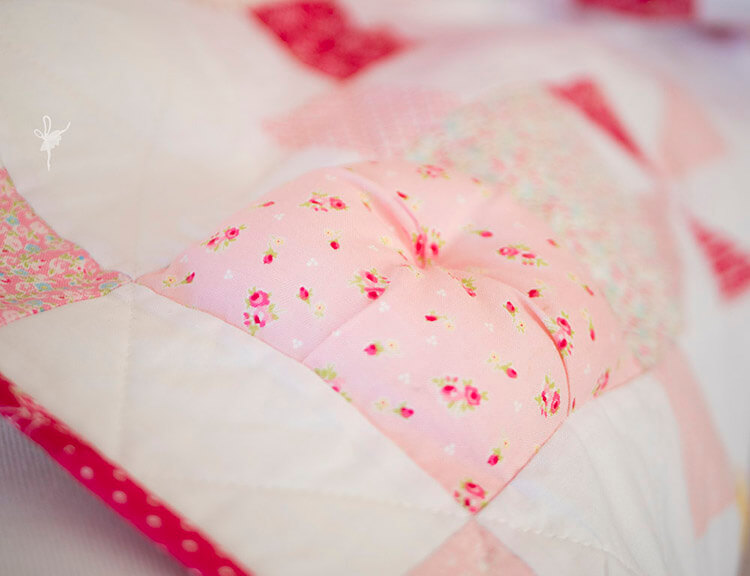 Little Miss Tuffet Quilt Pattern