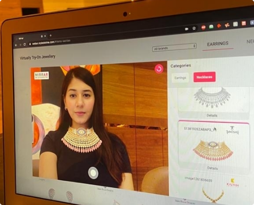 Revolutionizing Jewellery Shopping with Virtual Try On | mirrAR