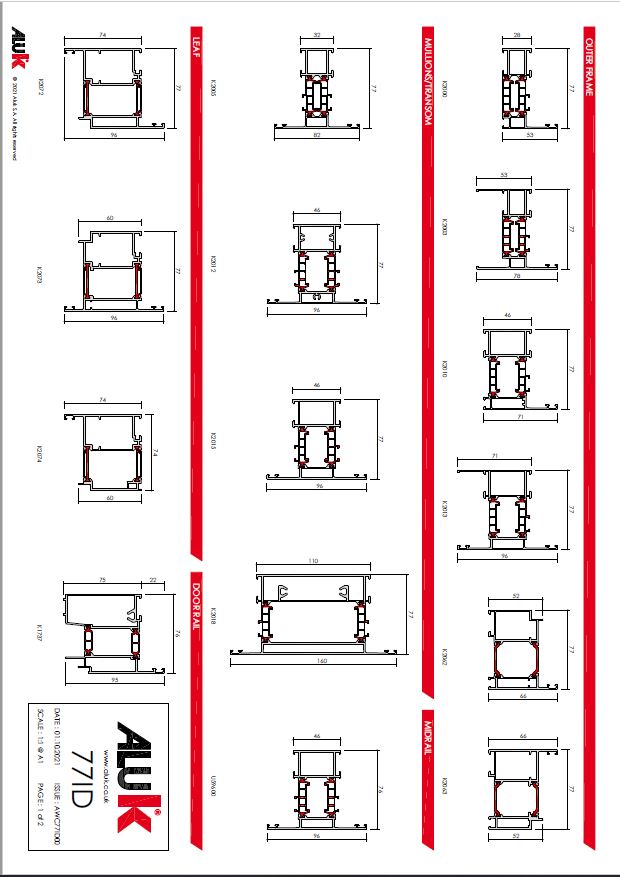 Technical Manuals | AluK Customer Portal