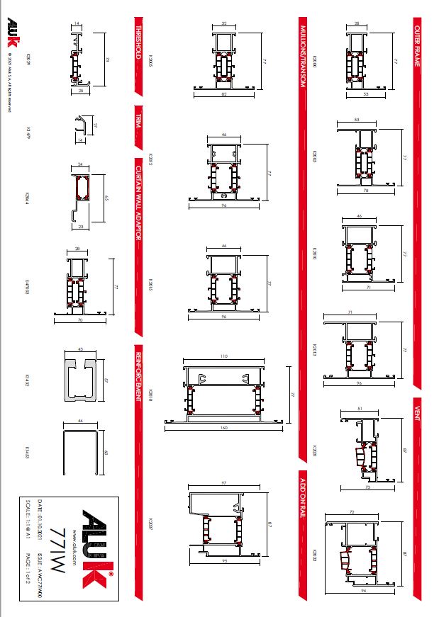 Technical Manuals | AluK Customer Portal