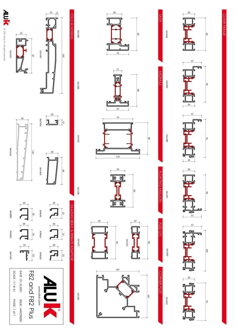 Technical Manuals | AluK Customer Portal