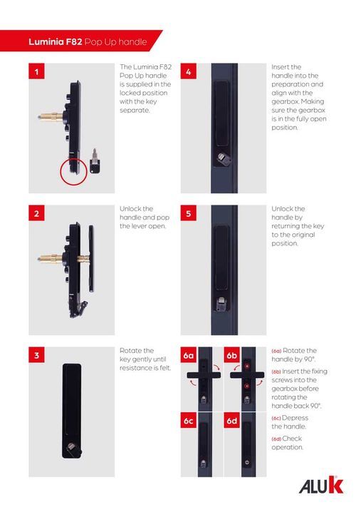 Technical Manuals | AluK Customer Portal