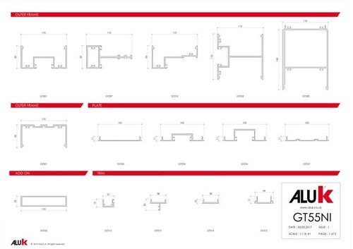 Technical Manuals | AluK Customer Portal
