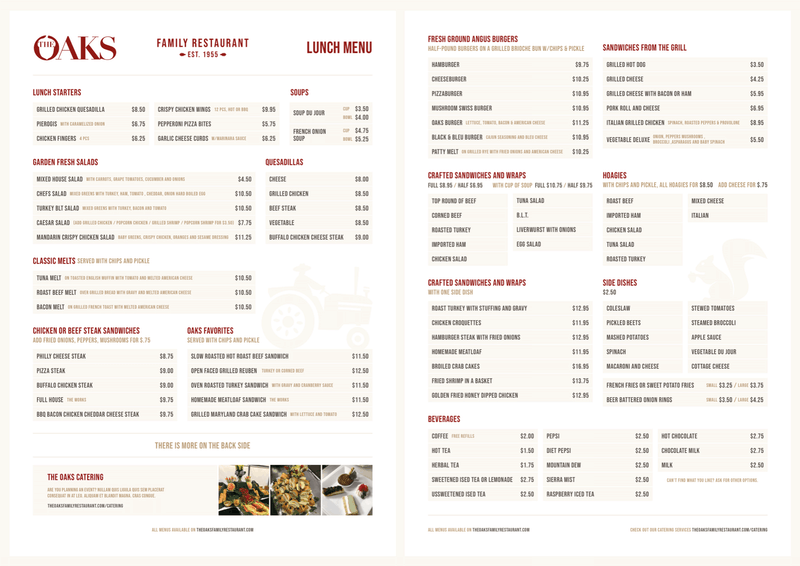 The Oaks Family Restaurant