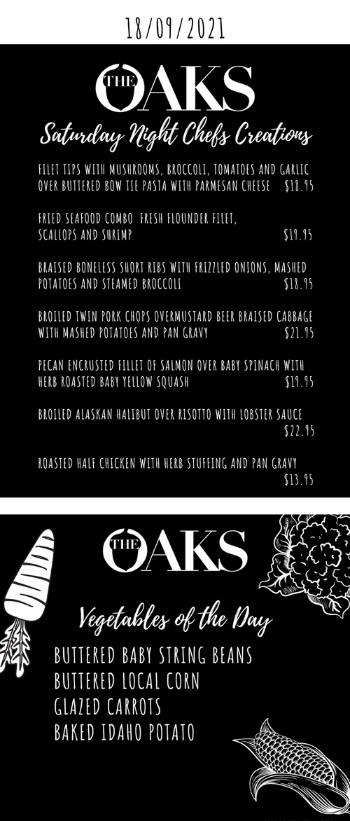 The Oaks Family Restaurant