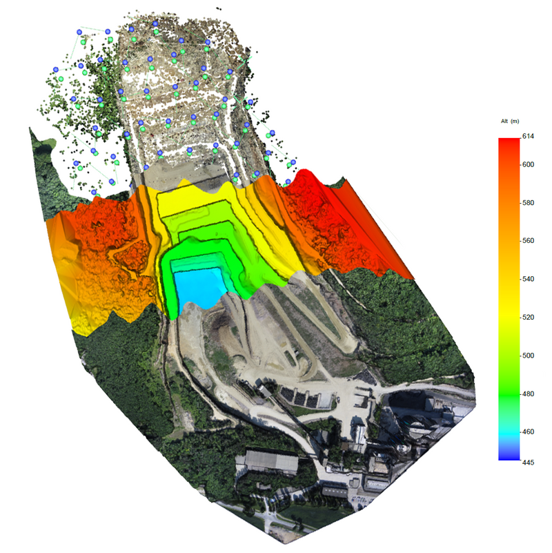 2D & 3D Mapping - TK Droneservice