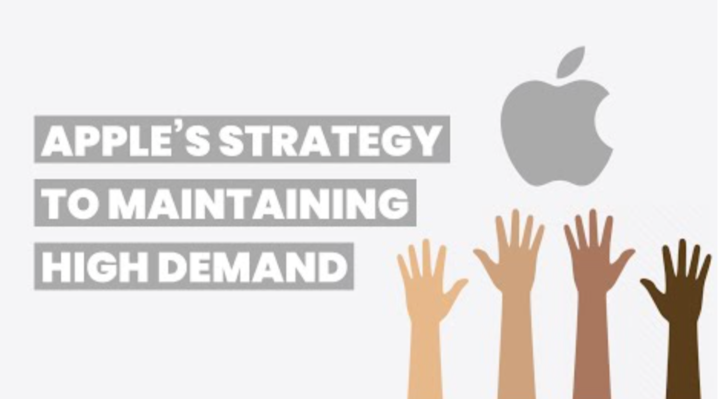 Apple's Strategy to Maintaining High Demand | Product Alliance: Fast ...