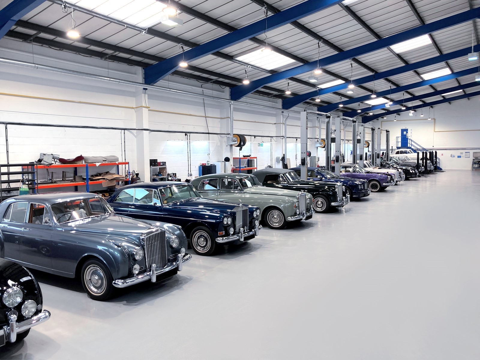 Frank Dale & Stepsons - Rolls-Royce & Bentley Specialists
