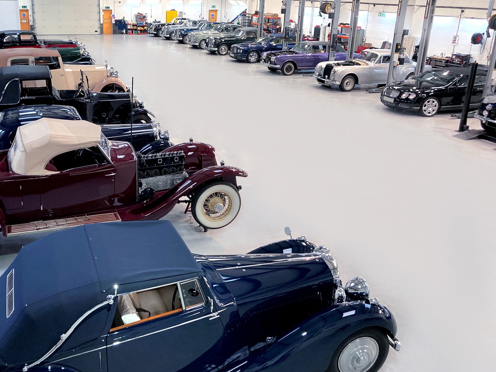 Rolls Royce and Bentley Specialists in Surrey