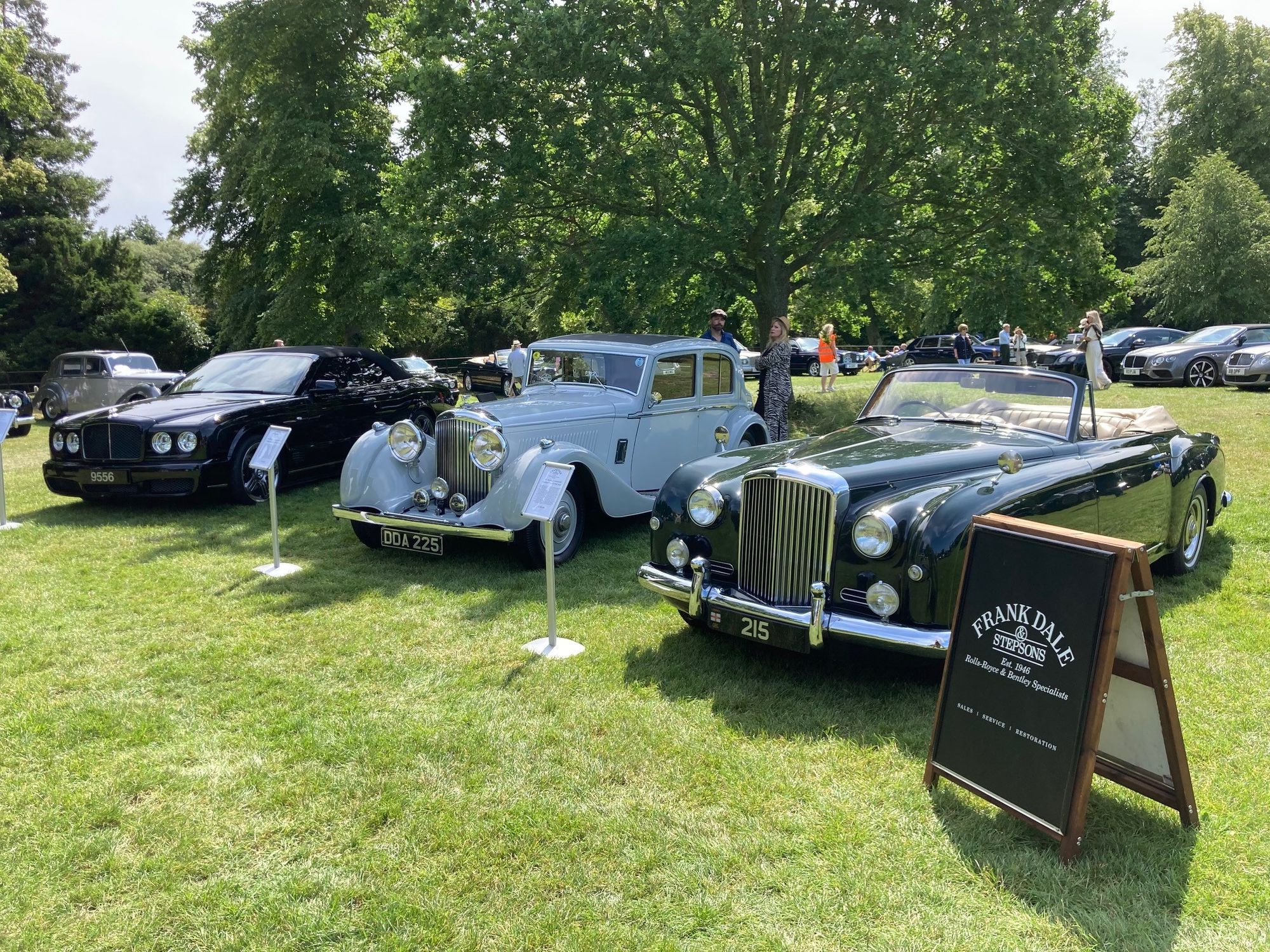 Frank Dale and Stepsons - News