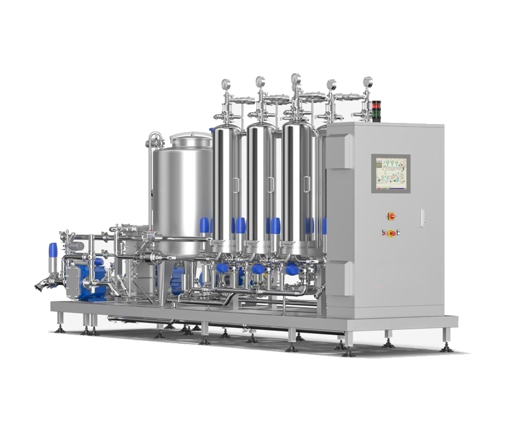 Abstract of integrity tests – Water Intrusion Test (WIT)