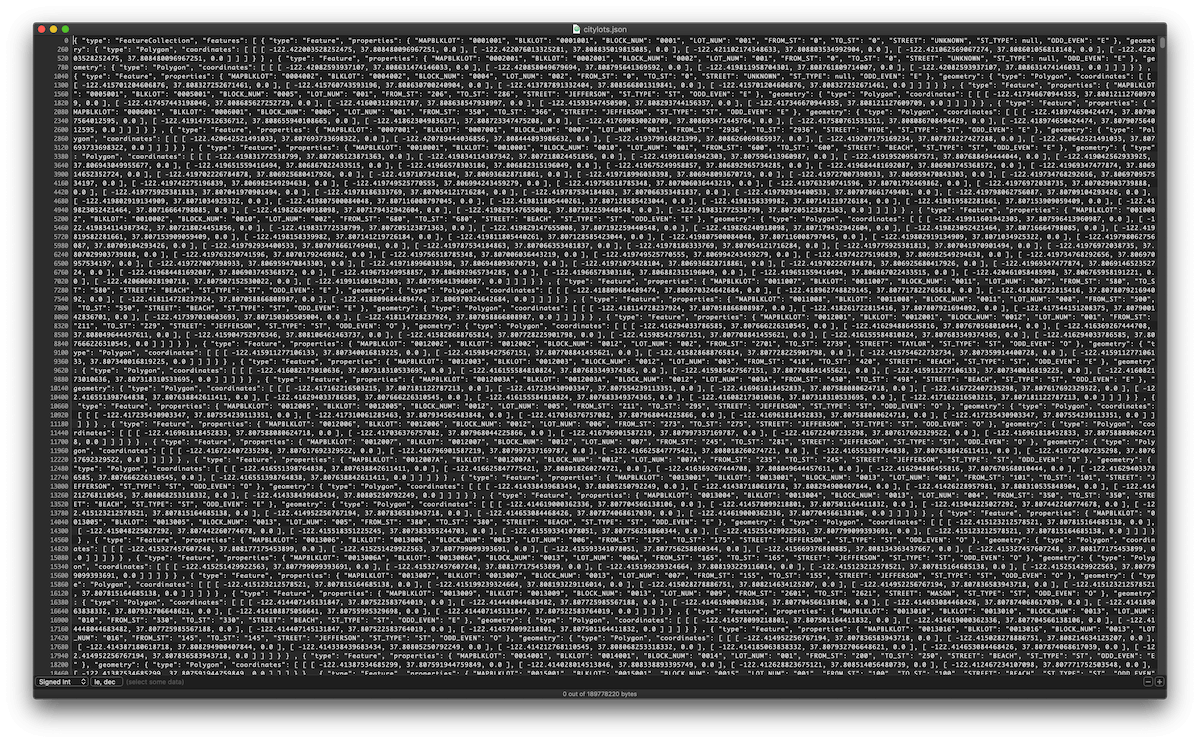 How To Read Large Files On A Mac CSV JSON Etc 