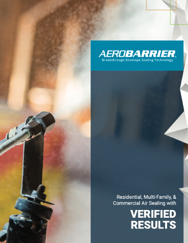 What is AeroBarrier?