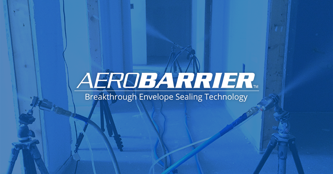 The Leader in AeroBarrier / AeroSeal Envelope on the East Coast