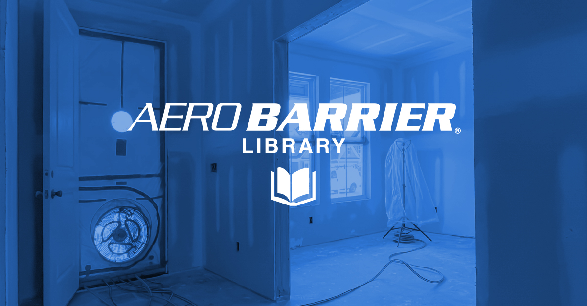 What is AeroBarrier?