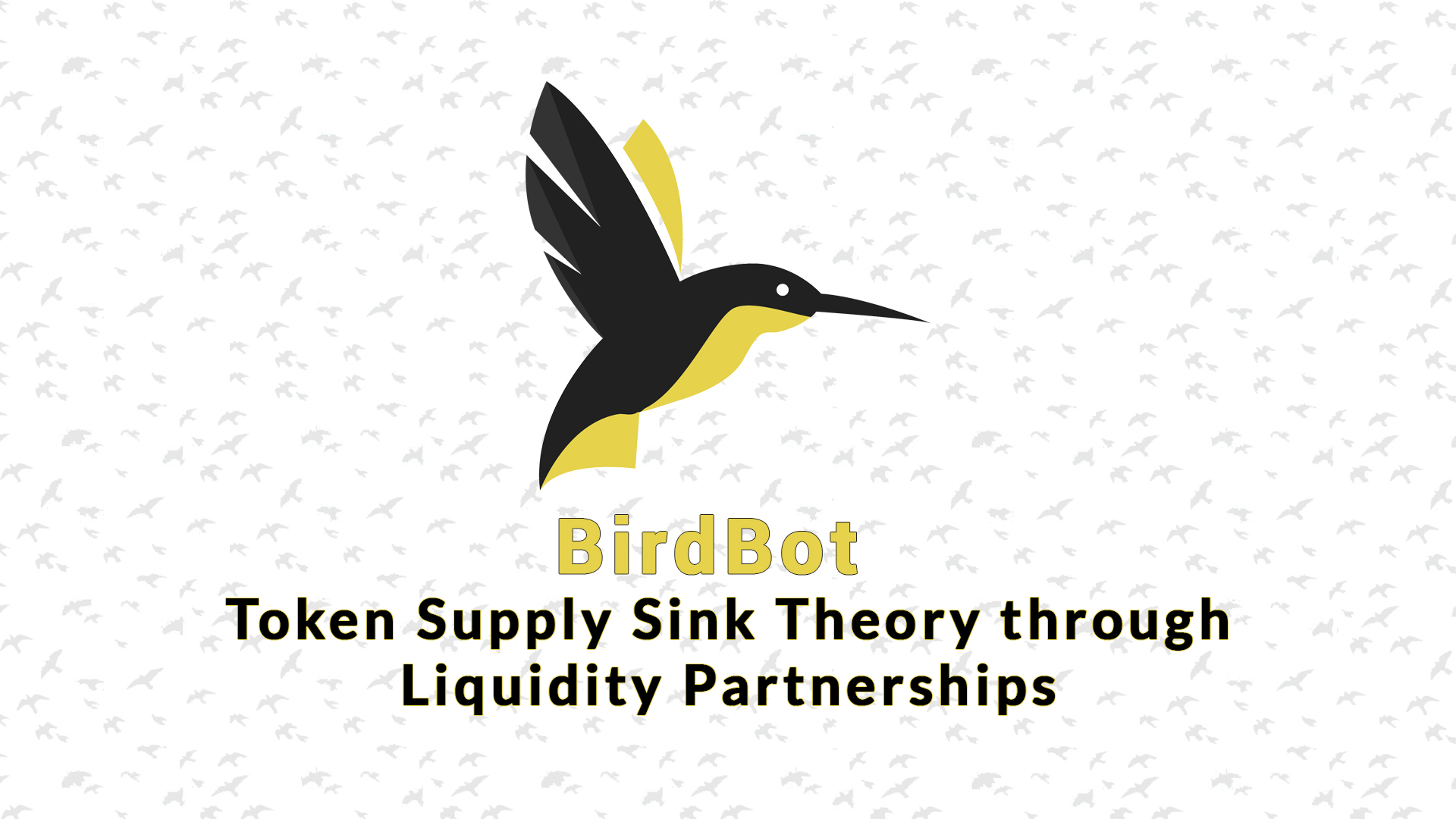 Liquidity Pool Supply Sink Theory