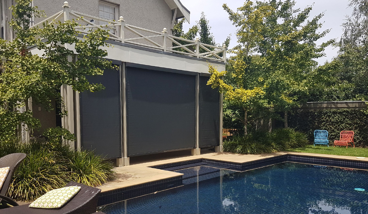 Alfresco Area Blinds Melbourne, Bravewood Blind Installation Specialists