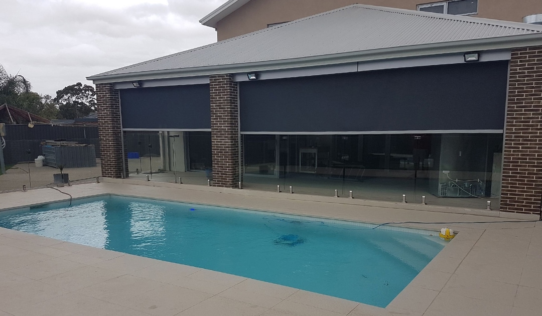 Blinds for Pool and Alfresco Areas Melbourne, Bravewood Blind ...