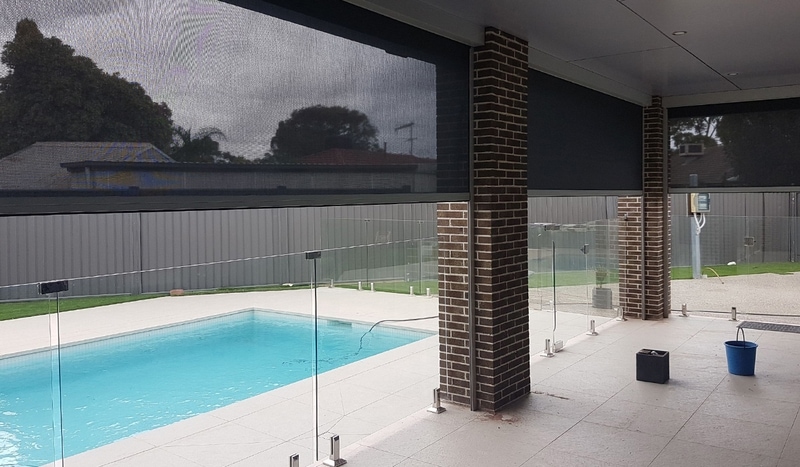 Blinds for Pool and Alfresco Areas Melbourne, Bravewood Blind ...