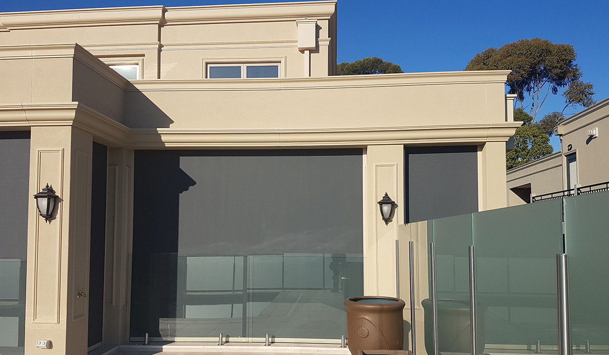 Motorised Outdoor Blinds for Pool and Alfresco Areas Melbourne ...
