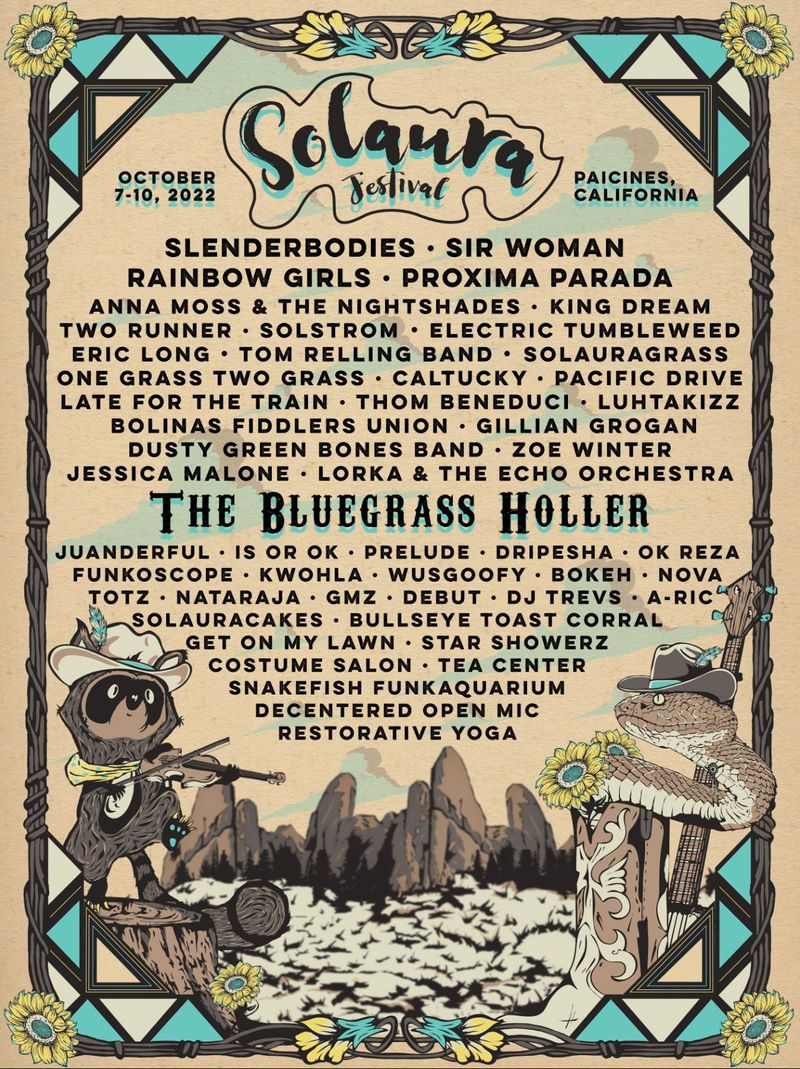 Solaura Festival - A Celebration of the Golden Hour