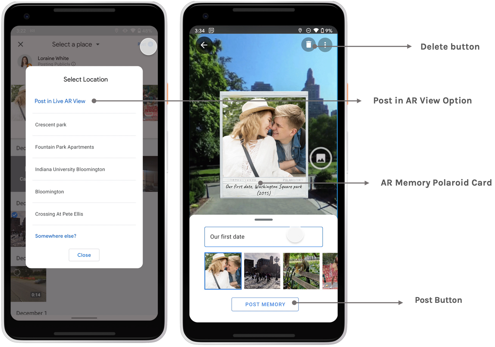 AR Anchor Cards | Fatima Rafiqui