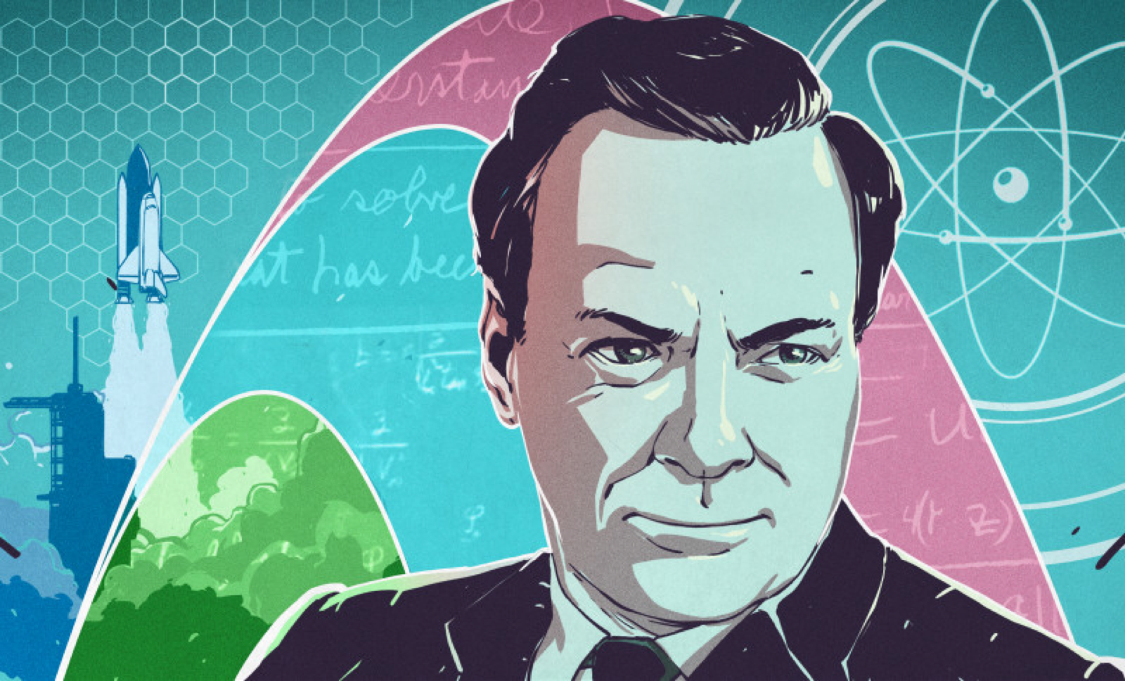 Young Richard Feynman