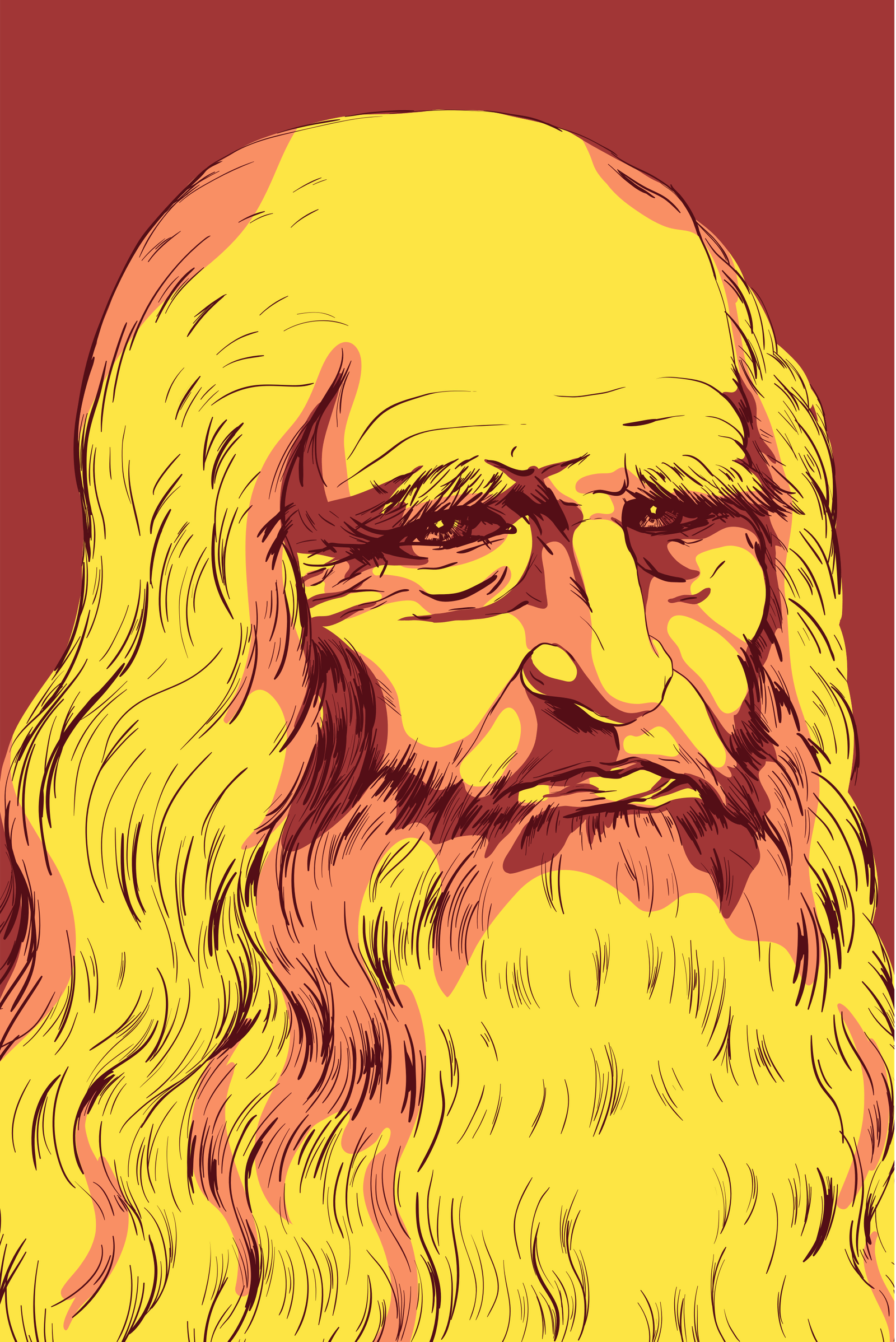Young Leonardo Da Vinci