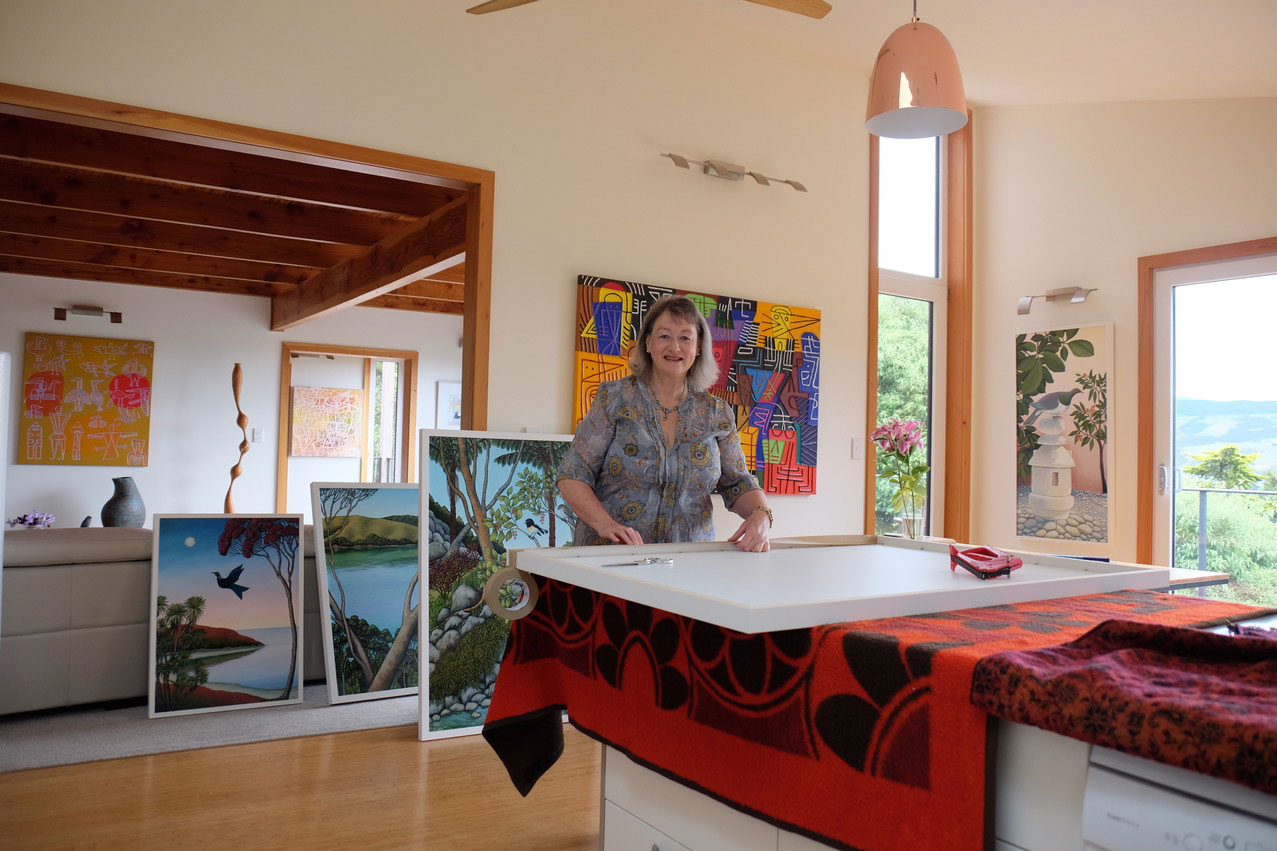 Clare Reilly New Zealand Artist