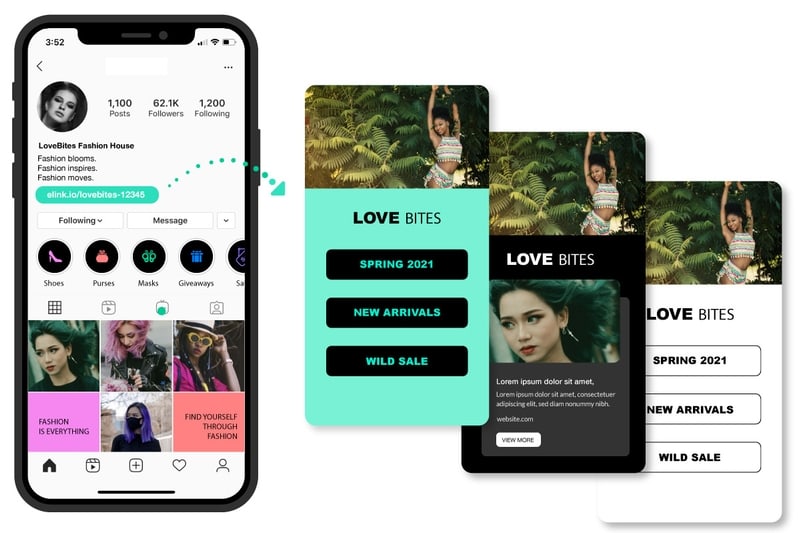 elink.io | Newsletter Creator, Web Page Builder, Bookmarker
