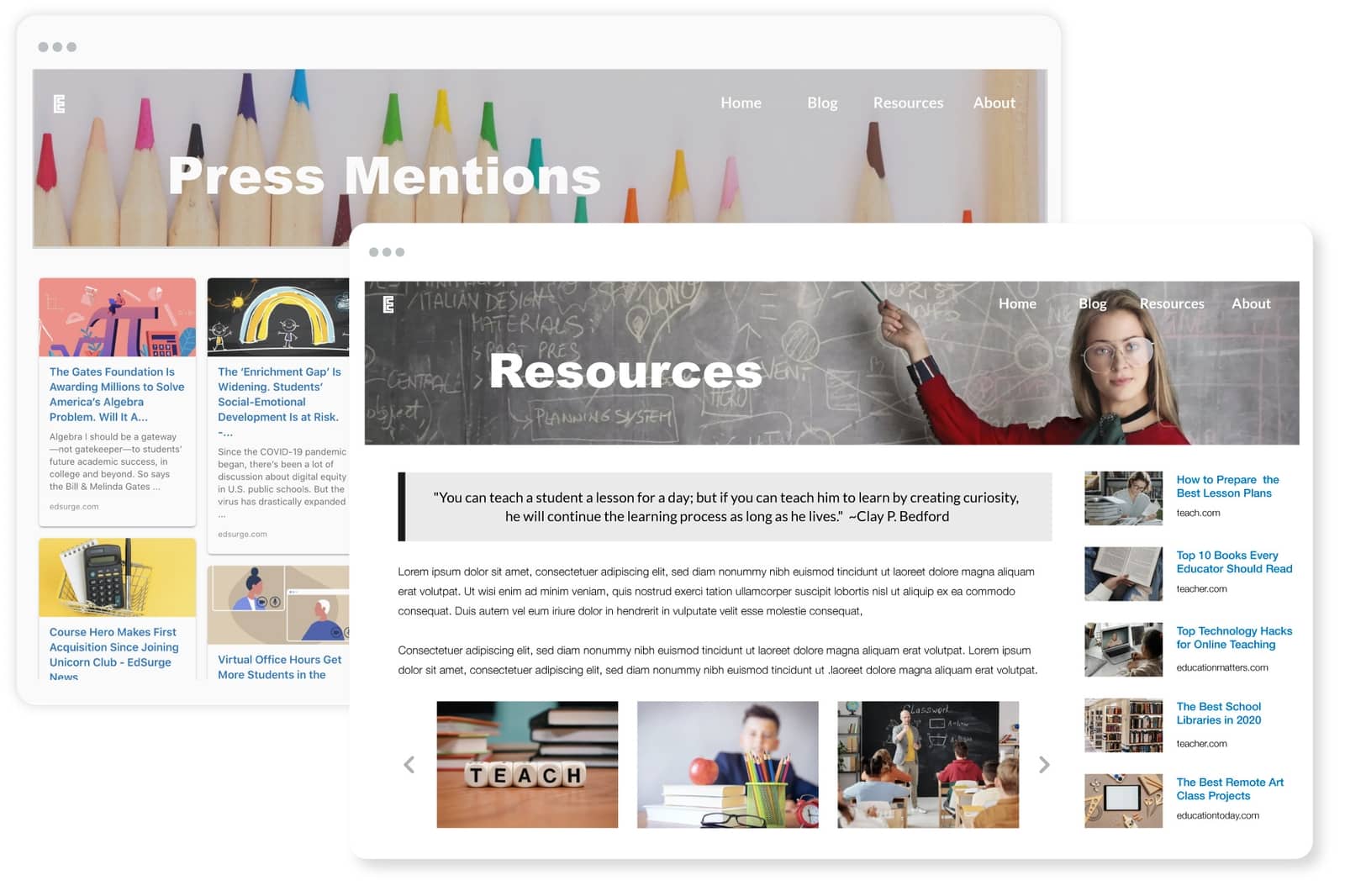 elink.io | Newsletter Creator, Web Page Builder, Bookmarker