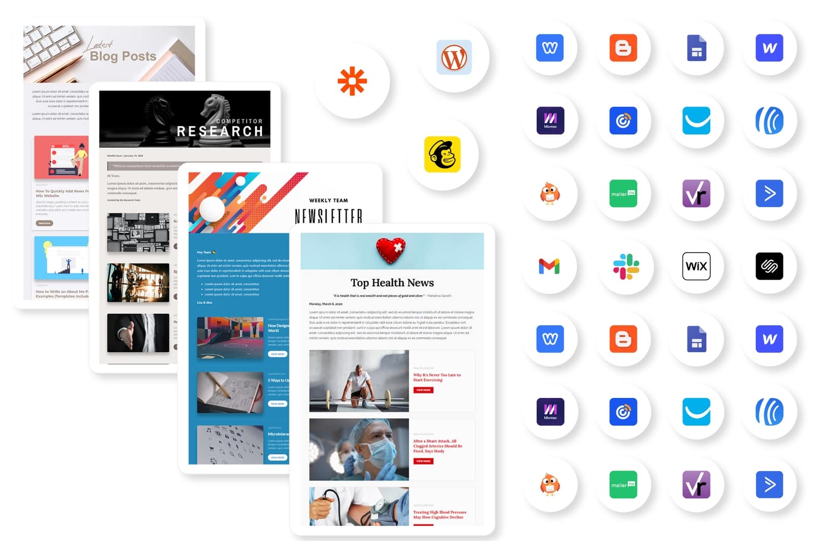 elink.io | How Elink Works - Collect, Save, Publish