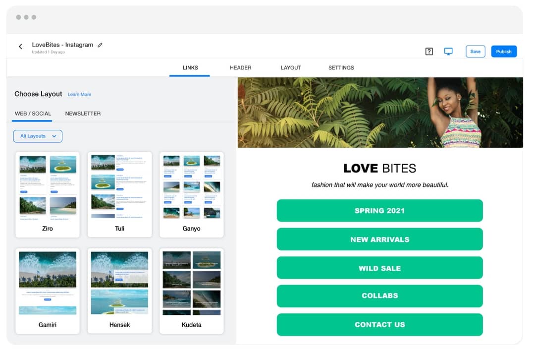 elink.io | The Ultimate Link In Bio Creator